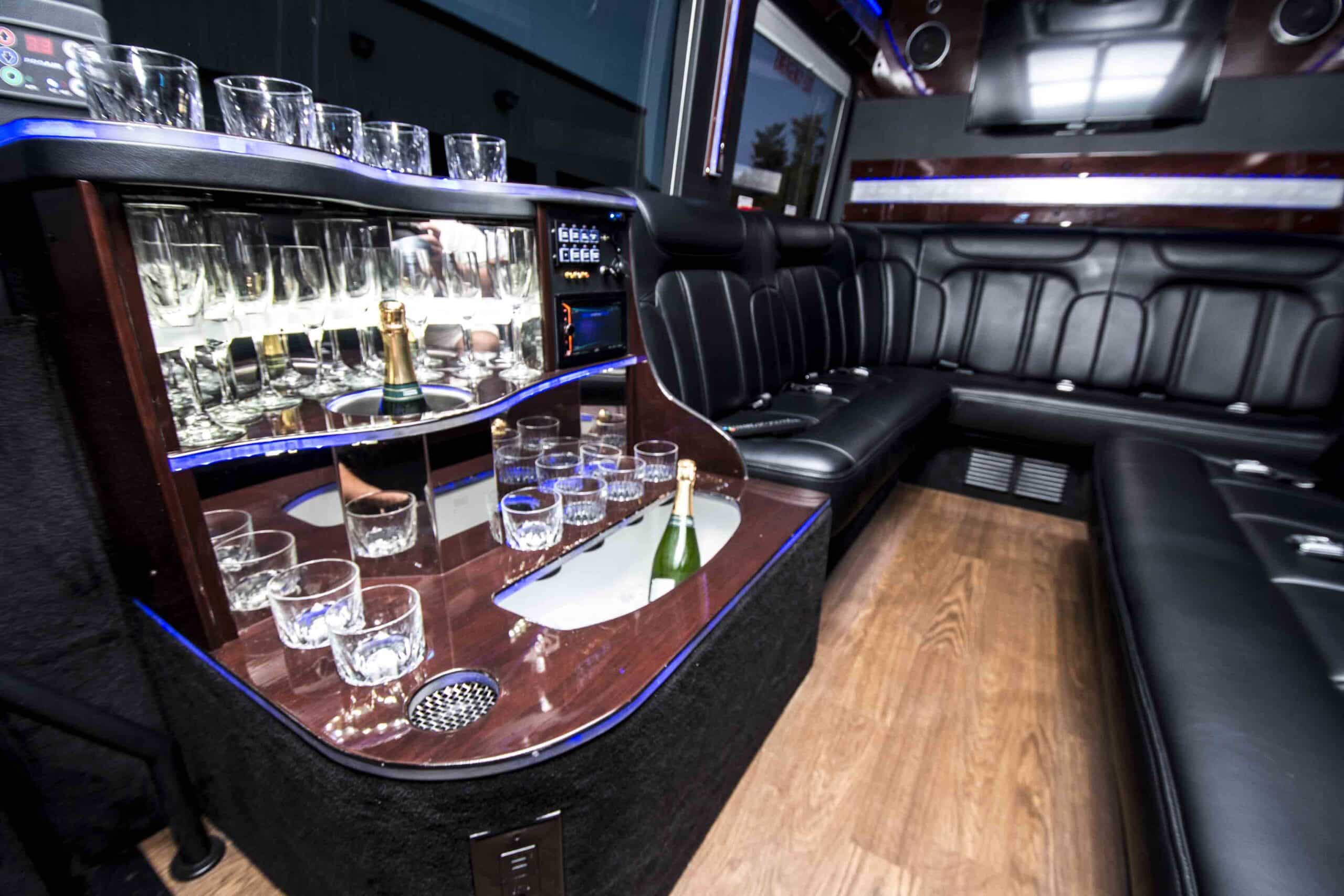 Mercedes Sprinter Party Limo - Limopedia.com