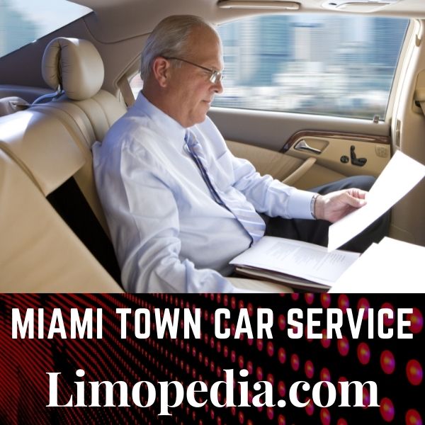 Miami Town Car Service | Check Price & Book Online, No Hidden Fees