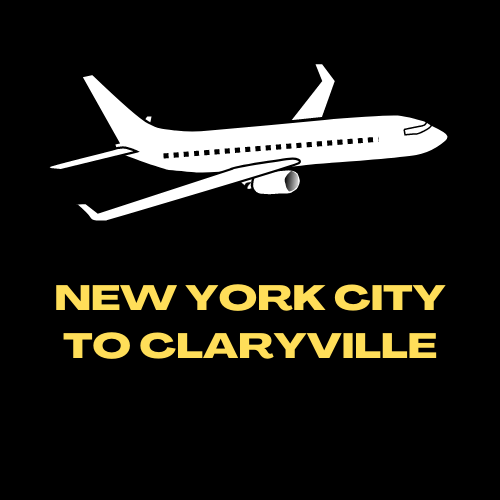 New York City to Claryville | Fixed Price | Check Price